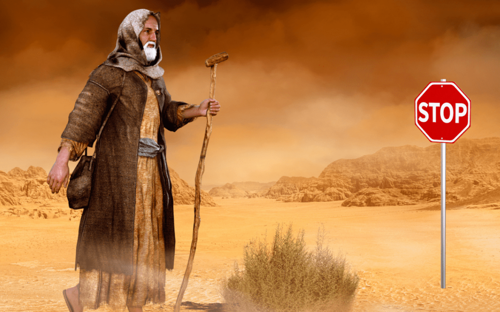 Why did Moses not enter the promised land? | 3 Big Reasons